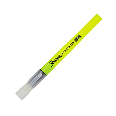 Sharpie Highlighter Clear View Highlighter with See Through Chisel Tip ...
