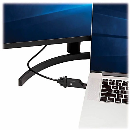 Eaton Tripp Lite Series USB C to VGA Vertical Adapter MF USB 3.1 Gen 1 ...