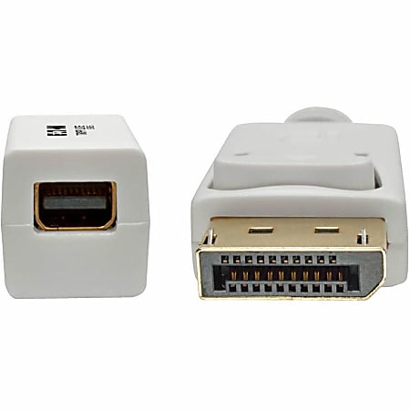 Eaton Tripp Lite Series 6in DisplayPort to Mini DisplayPort Adapter ...