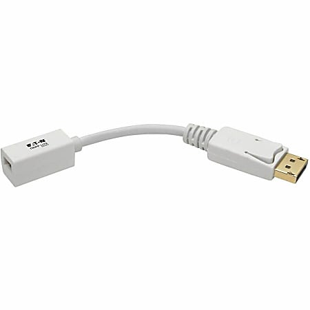 Eaton Tripp Lite Series 6in DisplayPort to Mini DisplayPort Adapter ...