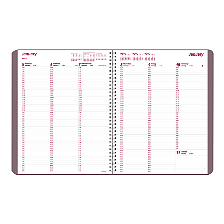 2026 Brownline Essential Weekly Appointment Planner 11 x 8 12 50percent ...