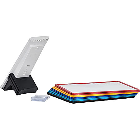 Durable Sherpa Desk Extension Set Assorted Colors - Office Depot