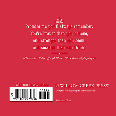 Willow Creek Press 5 12 x 5 12 Hardcover Gift Book Daughters By Bonnie ...