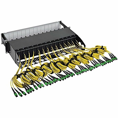 Tripp Lite 40GB 10GB 8.3125 OM4 Patch Panel - Office Depot