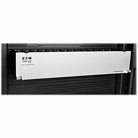 Tripp Lite 40GB 10GB 8.3125 OM4 Patch Panel - Office Depot