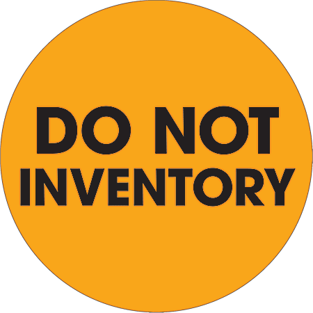 Tape Logic Preprinted Special Handling Labels DL1251 Do Not Inventory ...
