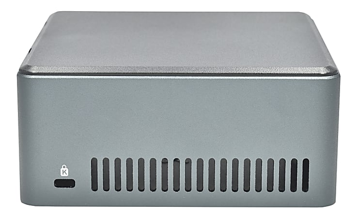 SimplyNUC NUC7i3DNHE Mini Desktop PC Intel Core i3 8GB Memory 256GB ...