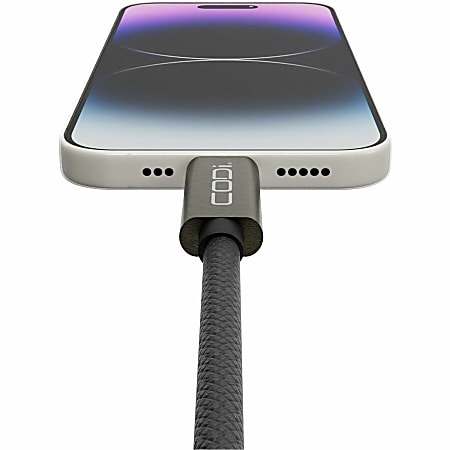 CODi USB C to USB C Charge Sync Cable 3ft Braided Nylon - Office Depot