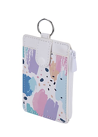Office Depot Brand Fashion Badge Holder With Clip Reel 3 12 x 2 12 ...