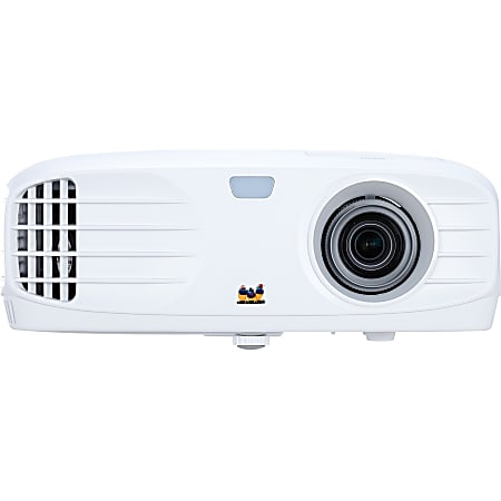 ViewSonic 3D Ready Full HD DLP Home Theater Projector PX700HD - Office ...
