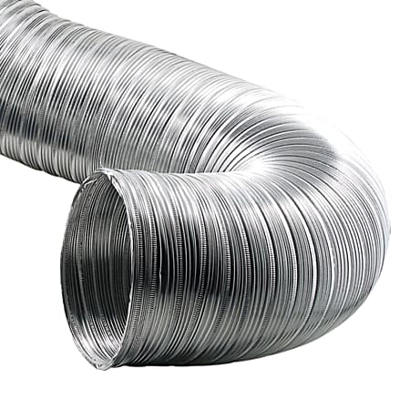 Deflecto 8 Semi Rigid Flexible Aluminum Duct 6 Diameter A068 4 A ...
