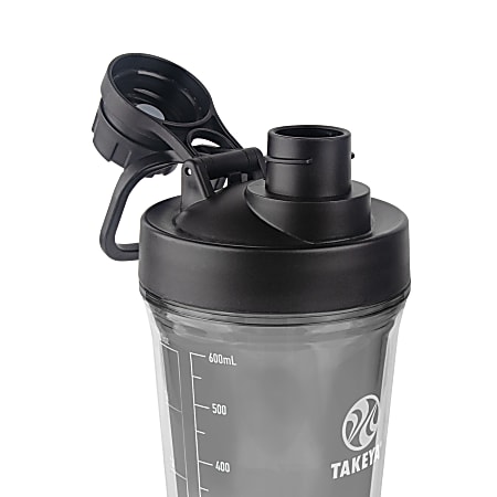 Takeya Tritan Shaker With Spout 24 Oz Black - Office Depot