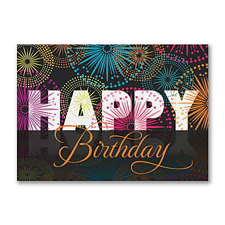 All Occasion Cards Birthday Greeting Card Celebration Assortment With ...