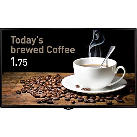 LG 49SE3KD B Digital Signage Display 49 LCD 1920 x 1080 Edge LED 350 ...