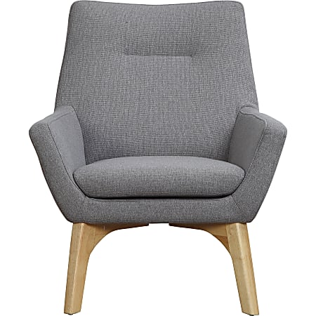 Lorell Quintessence Upholstered Side Chair With Lumbar Support ...