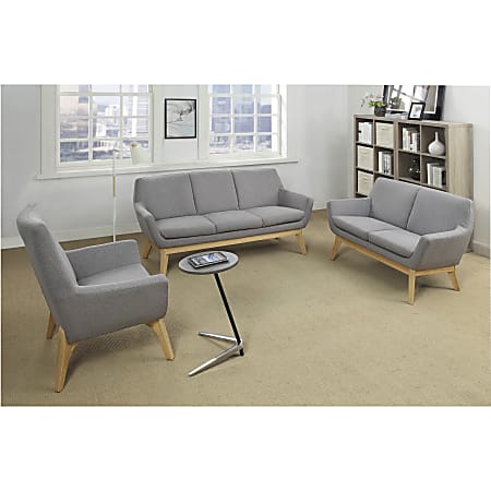 Lorell Quintessence Upholstered Side Chair With Lumbar Support ...