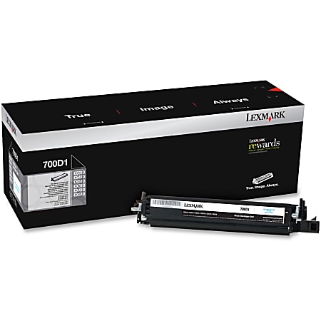 Lexmark 70C0D10 Black Developer Unit - Office Depot