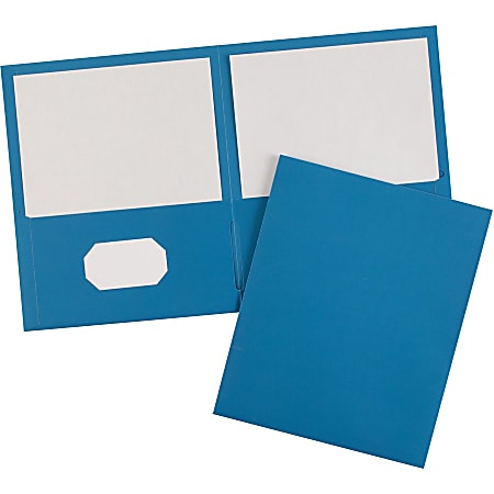 Avery Letter Pocket Folder 8 12 x 11 40 Sheets Capacity 2 Internal ...