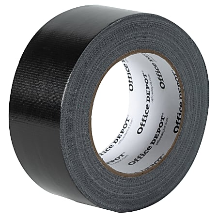 Office Depot Brand Duct Tape Permanent 2 x 35 Yd Black - ODP Business ...