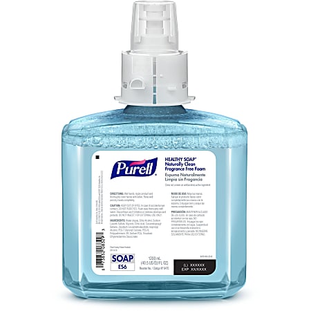 Purell ES6 Professional Mild Foam Hand Soap Refills Naturally Cleam ...