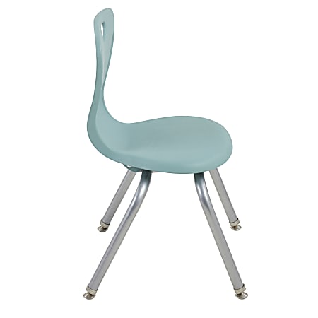 Factory Direct Partners 14 Contour Chairs Seafoam Pack Of 4 Chairs ...
