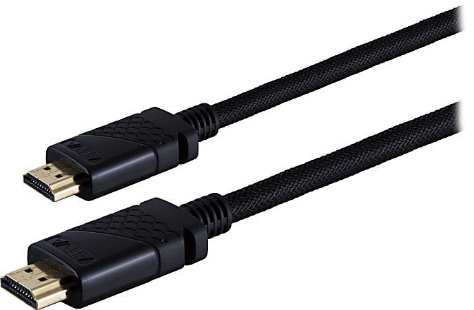 Ativa Premium HDMI Cable with Ethernet 10 Black 36551 - Office Depot