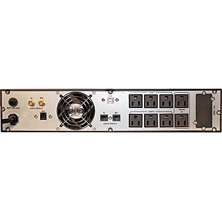 Minuteman PRO RT PRO1000RT2U 1000VA TowerRackWall Mountable UPS 2U ...