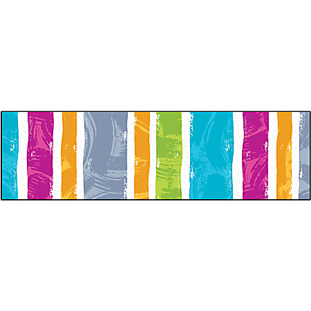 Trend Color Harmony Decorative Bulletin Board Set Learning ThemeSubject ...