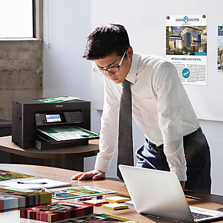 Epson® WorkForce® Pro WF-7820 Wireless Inkjet All-In-One Color Printer