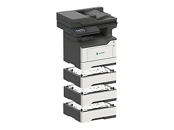Lexmark MX521de Laser All In One Monochrome Printer 36ST810 - Office Depot