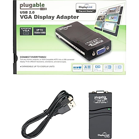 visual graphics adapter