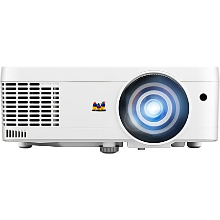 ViewSonic Short Throw LED Projector White LS560WH - Office Depot