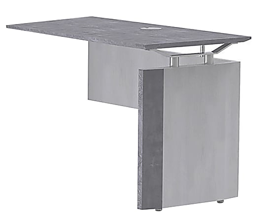 Forward Furniture Allure Reversible Desk Return 30 H x 48 W x 24 D ...