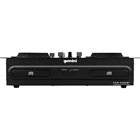 gemini CDM 4000BT Dual CDUSB Media Player with Bluetooth CD R CD DA ...