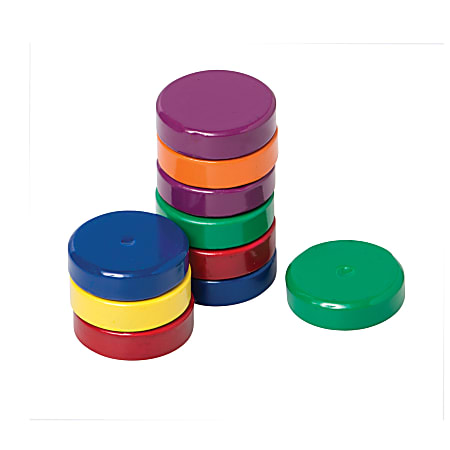 Dowling Magnets Ceramic Disc Magnets 34 10 Per Pack 6 Packs - Office Depot