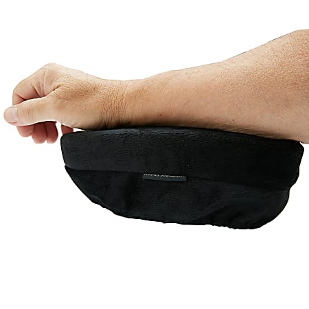 Mind Reader Arm Rests 1 12 H x 9 12 W x 4 12 D Black Pack Of 2 Arm ...