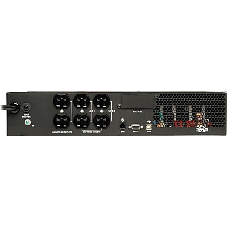 Eaton Tripp Lite Series 1000VA 800W UPS Smart Lithium Ion LiFePO4 AVR ...