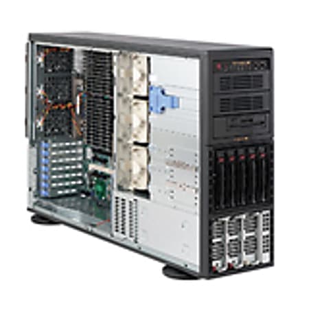 Supermicro SuperServer 8045C-3RB Barebone System