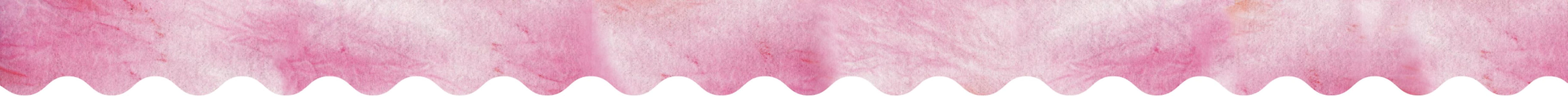 Barker Creek Double Sided Scalloped Edge Borders 2 14 x 36 Pink Tie Dye ...