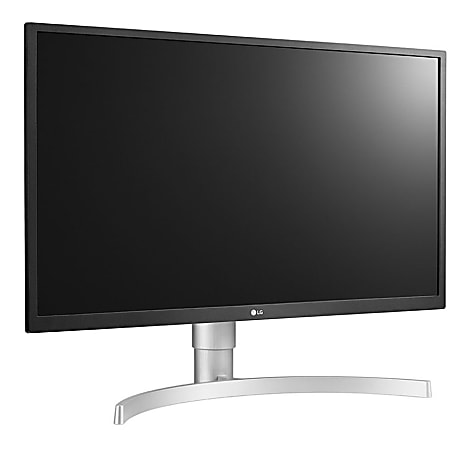LG 27 4K UHD IPS LED HDR Monitor Ergonomic Stand 27UL550 W - Office Depot