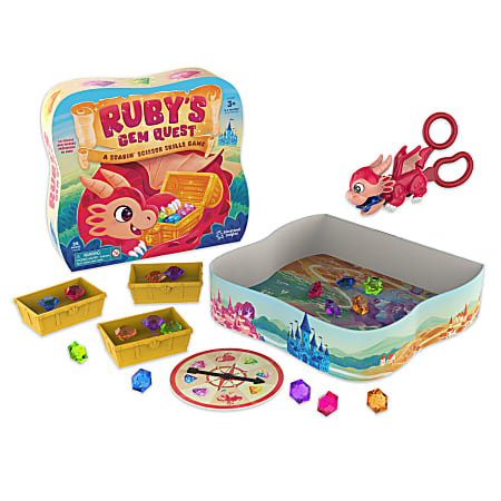 Educational Insights Rubys Gem Quest Skills Game - ODP Business Solutions
