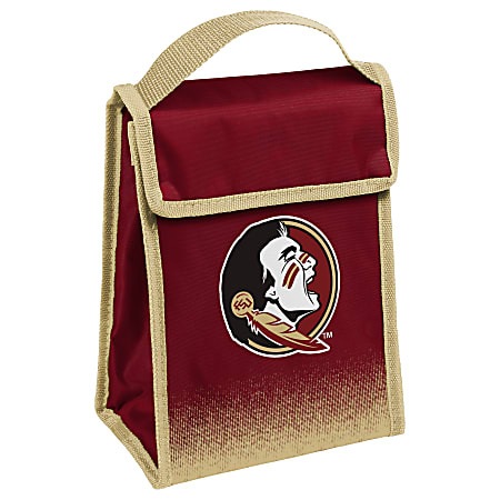 FOCO Gradient Hook-And-Loop Lunch Bag, 7 1/4"H x 3 5/16"W x 10 3/4"D ...