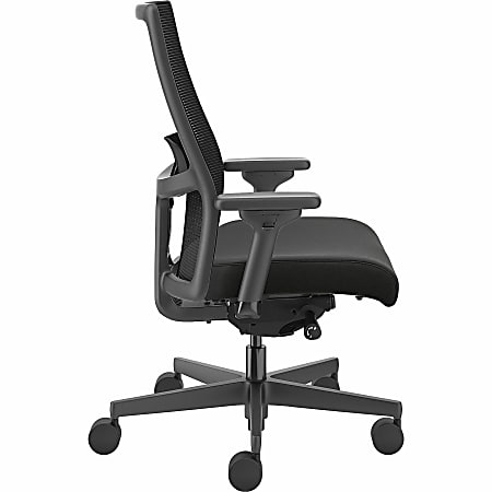 HON Ignition 2.0 Mid back Big Tall Task Chair Black Foam Seat Black ...