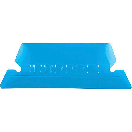Pendaflex Hanging File Folder Plastic Tabs Blue Pack Of 25 - Office Depot