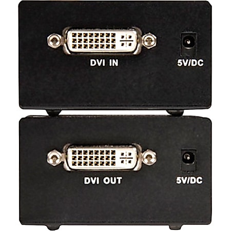StarTech.com DVI Video Extender over Cat 5 UTP - Office Depot