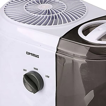 Optimus 2 Gallon Cool Mist Evaporative Humidifier 11 12 H x 9 12 W x 7 ...