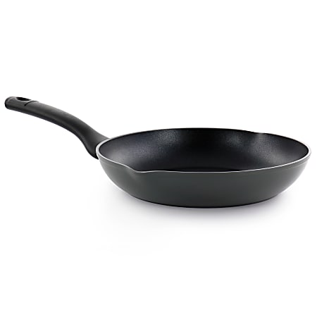 Oster Kingsway Aluminum Nonstick Frying Pan 8 Black - Office Depot