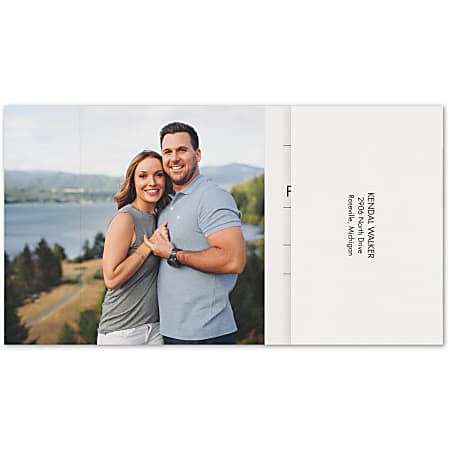 Custom Wedding Event Invitations With Envelopes 13 58 x 5 12 Picture ...