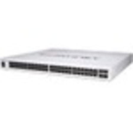 Fortinet FS 448E FPOE Ethernet Switch 48 Ports Gigabit Ethernet 10 ...