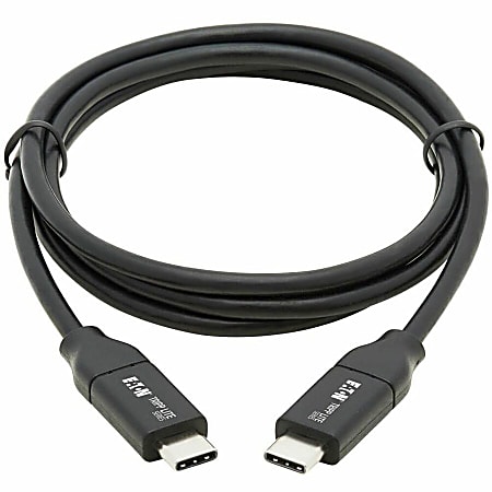Tripp Lite USB Type C to USB C Cable USB 2.0 5A Rating USB IF Cert MM ...